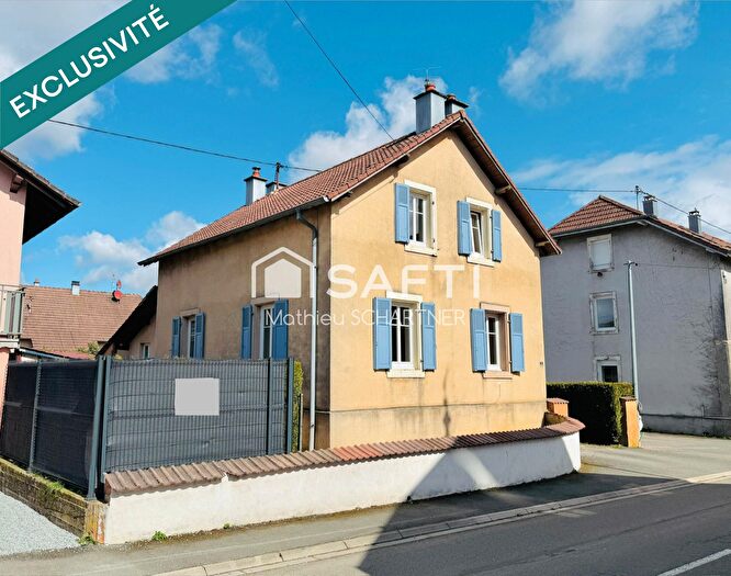 Maison à vendre - Montreux-Vieux - 5 pièces - 3 chambres