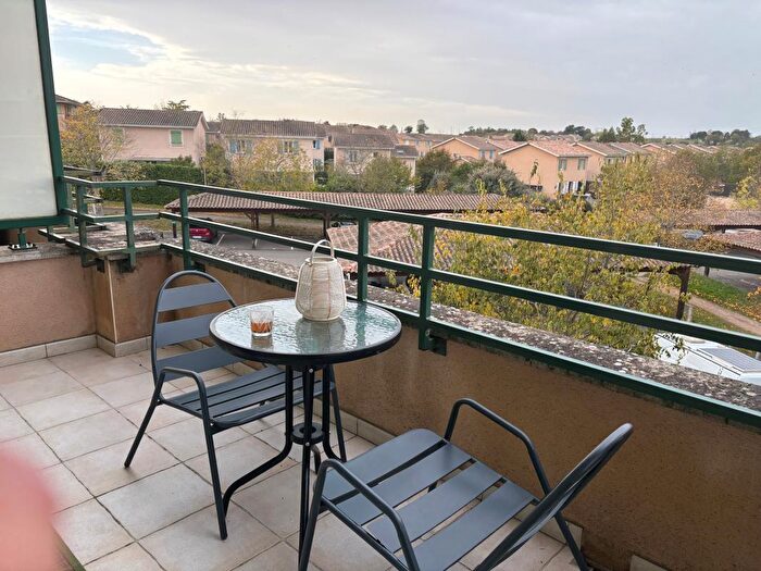 Appartement à vendre - Aussonne - 2 pièces - 1 chambre