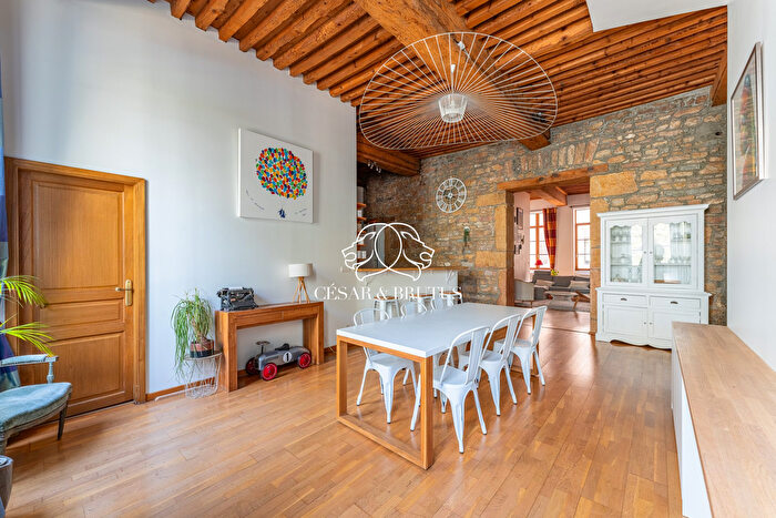 Lyon 1er, Bas des Pentes, Presquîle - Appartement 5 pièces à vendre