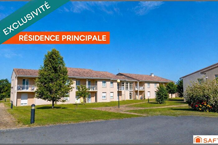 Appartement à vendre - Bouillé-Loretz - 1 pièce - 1 chambre