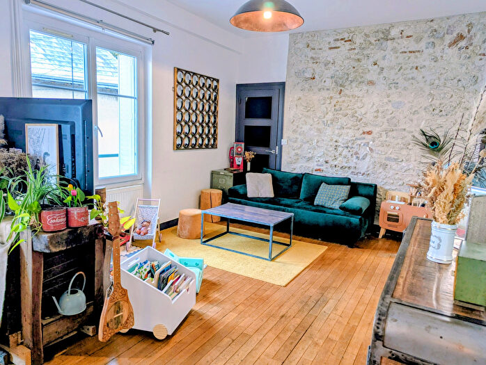 Maison à vendre - Orléans, Bourgogne, Saint-Euverte - 6 pièces - 3 chambres