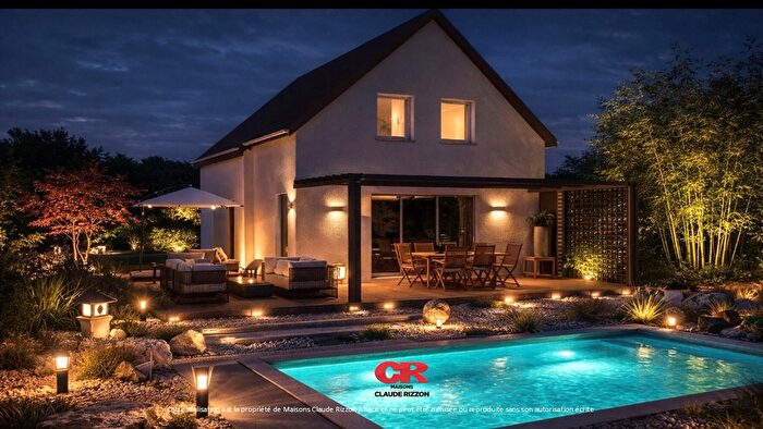 Maison à vendre - Herrlisheim - 5 pièces - 4 chambres