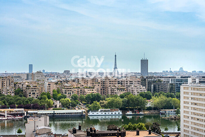 Appartement 3 pièces à vendre à Courbevoie, Bécon