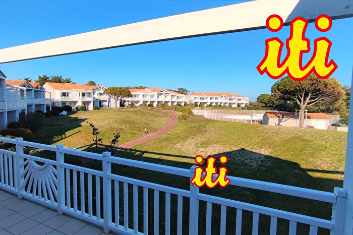 Appartement à vendre - Les Sables-dOlonne - 2 pièces - 1 chambre