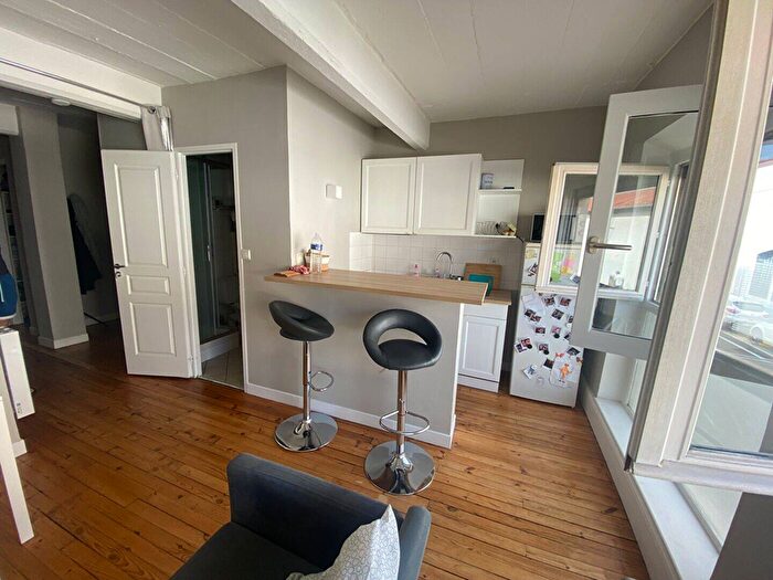 Appartement 1 pièce à louer à Gratte Ciel, Villeurbanne