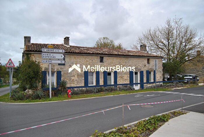 Maison 5 pièces à vendre - Virsac
