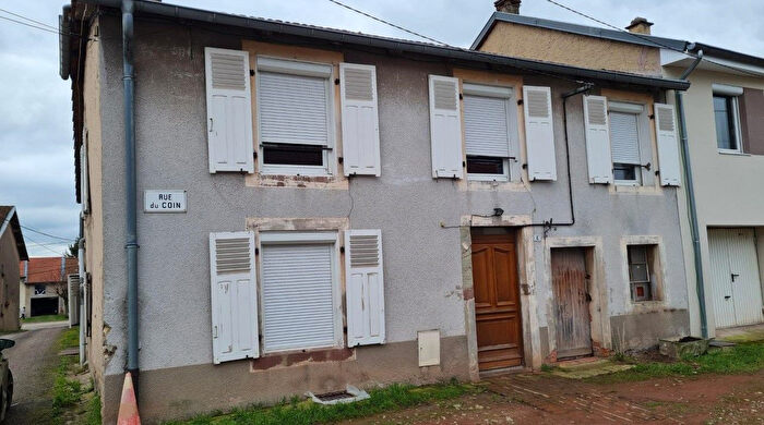 Maison à vendre - Mulcey - 5 pièces - 3 chambres