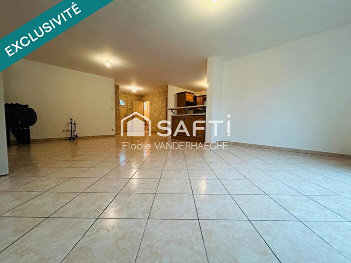 Maison à vendre - Vendin-le-Vieil - 6 pièces - 4 chambres