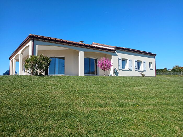 Maison à vendre - Saint-Paul-Lizonne - 8 pièces - 3 chambres