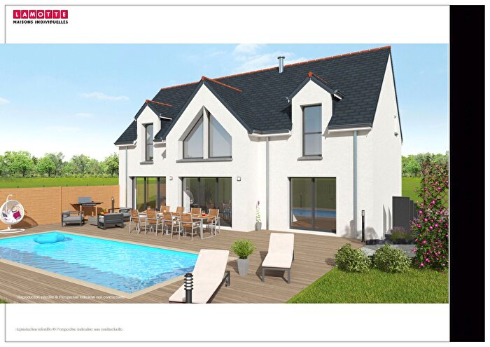 Maison à vendre - Colpo - 5 pièces - 4 chambres