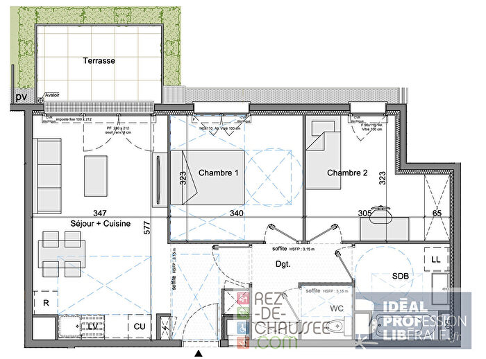 Maisons à vendre et appartements à louer - 3
