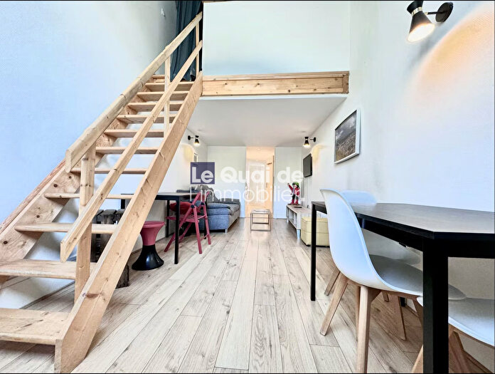 Appartement à vendre - Grenoble, Gare - 3 pièces - 2 chambres