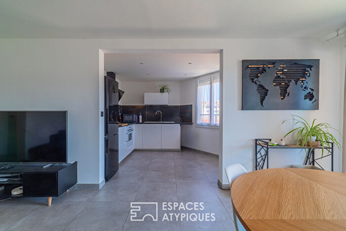 Appartement à vendre - Sète, Centre-ville - 3 pièces - 2 chambres