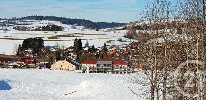 Appartement à louer - Métabief - 2 pièces - 1 chambre