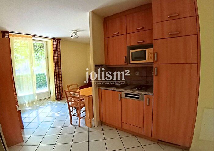Appartement à louer - La Plaine, Sassenage - 2 pièces - 1 chambre