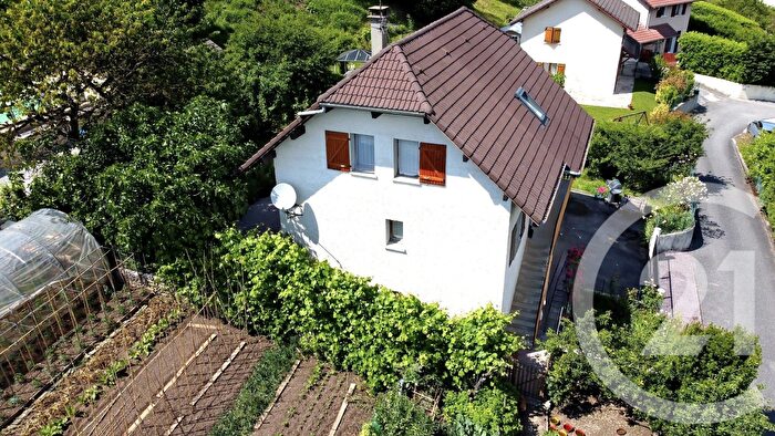 Maison à vendre - Grésy-sur-Aix - 6 pièces - 5 chambres