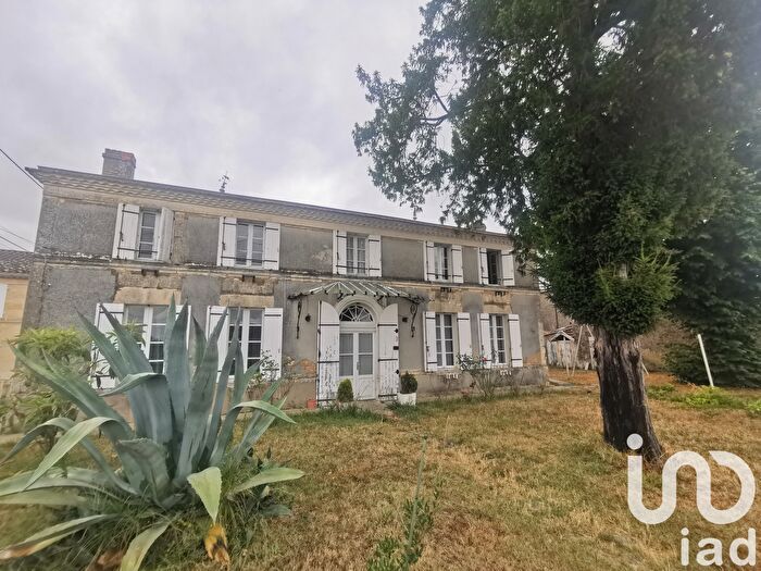Maison à vendre - Saint-Genès-de-Blaye - 5 pièces - 4 chambres