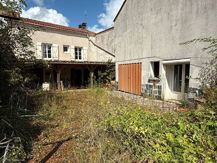 Maison à vendre - Mansle - 3 pièces - 2 chambres