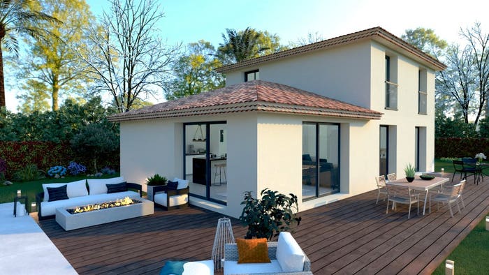 Belgentier : Maison 5 pièces à vendre