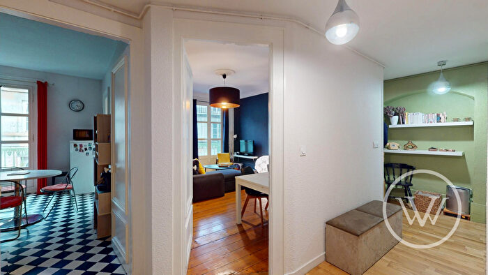 Appartement 3 pièces à Besançon, à vendre