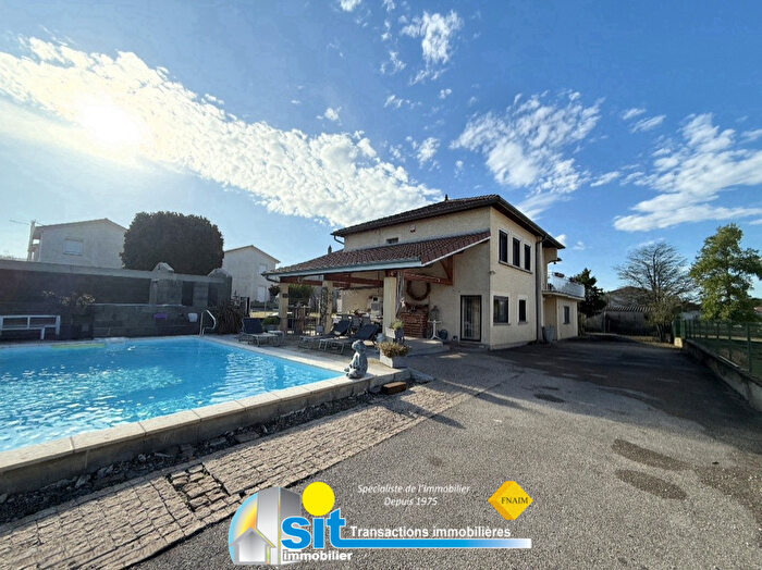 Maison à vendre - Assieu - 7 pièces - 4 chambres