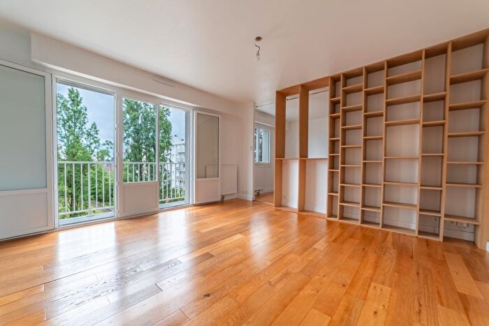 Appartement à louer - Nantes, Monselet - 2 pièces - 1 chambre