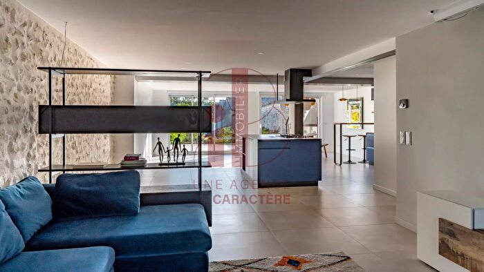 Maison à vendre - Thomery - 6 pièces - 4 chambres