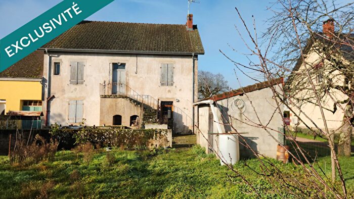 Appartement à vendre - Toulon-sur-Arroux - 3 pièces - 2 chambres