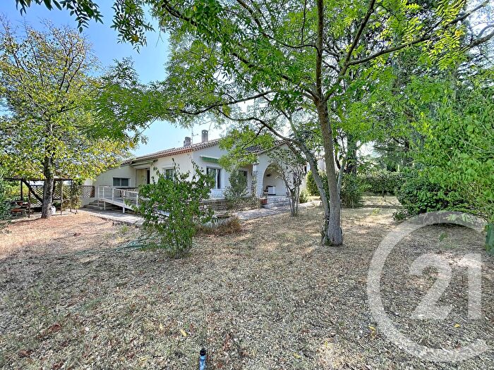 Bagnols-sur-Cèze, Bosquet : Maison 4 pièces à vendre