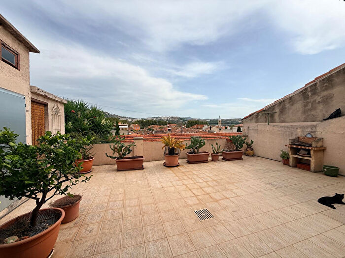 Maison 4 pièces à Marseille 16ème, Saint-Henri, à vendre