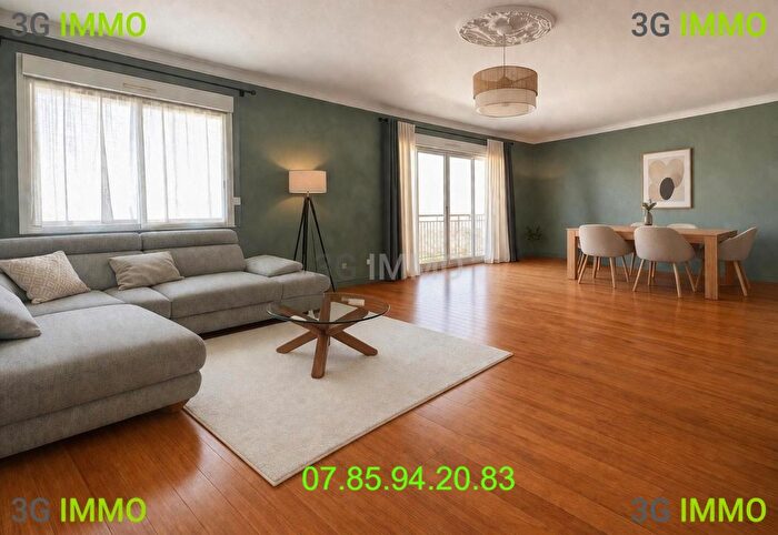 Appartement à vendre - Agen, Jean Jaurès - 5 pièces - 4 chambres