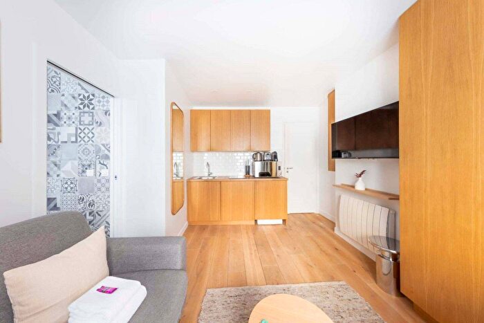 Appartement 1 pièce à louer - Courcelles-Wagram, Paris 17ème arrondissement