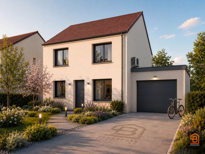 Crépy-en-Valois, Péguy : Maison 4 pièces à vendre