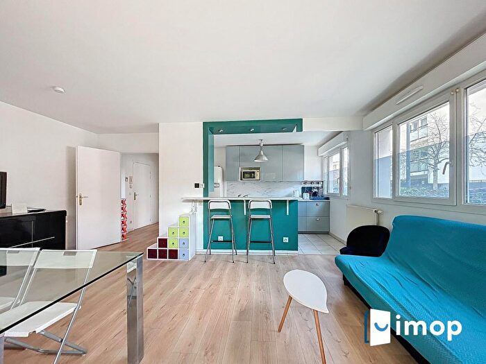 Appartement 4 pièces à vendre à Fontenay-sous-Bois, Alouettes