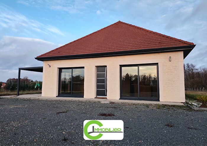 Maison à vendre - Lavaré - 4 pièces - 2 chambres