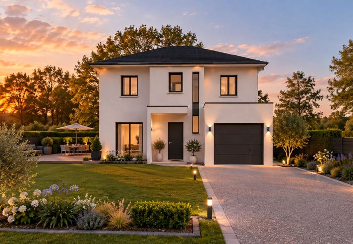 Maison 5 pièces à Fontenay-Saint-Père, à vendre