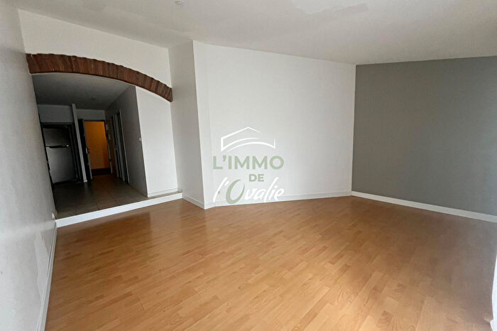 Appartement à louer - Saint-Cézert - 2 pièces - 1 chambre