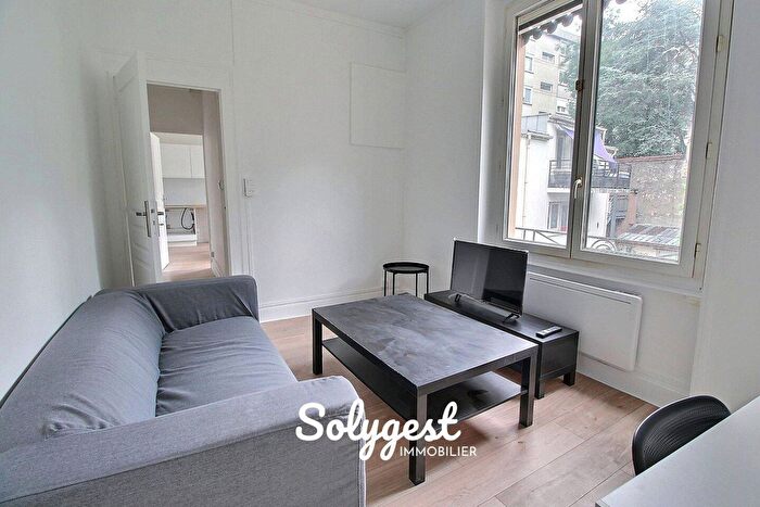 La Villette, Lyon 3ème arrondissement : Appartement 2 pièces à louer