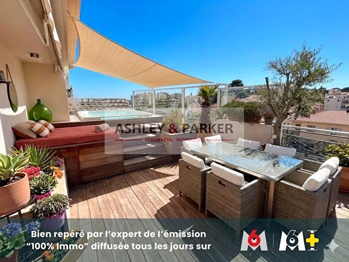 Appartement 4 pièces à vendre - Cannes, Carnot