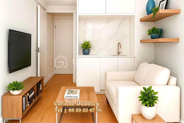 Appartement à vendre - Paris e , Auteuil-Nord, Jasmin, Mirabeau - 1 pièce