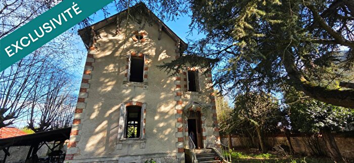 Maison à vendre - Pleumartin - 5 pièces - 3 chambres