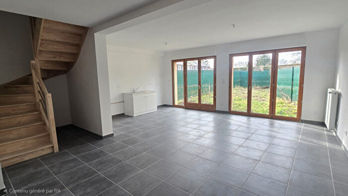 Maison à vendre - Bonnelles - 6 pièces - 3 chambres