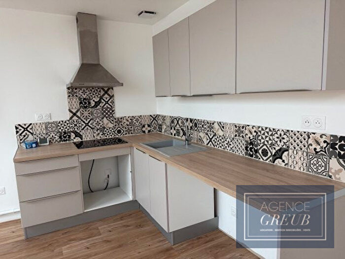 Appartement à louer - Bussières - 3 pièces - 2 chambres