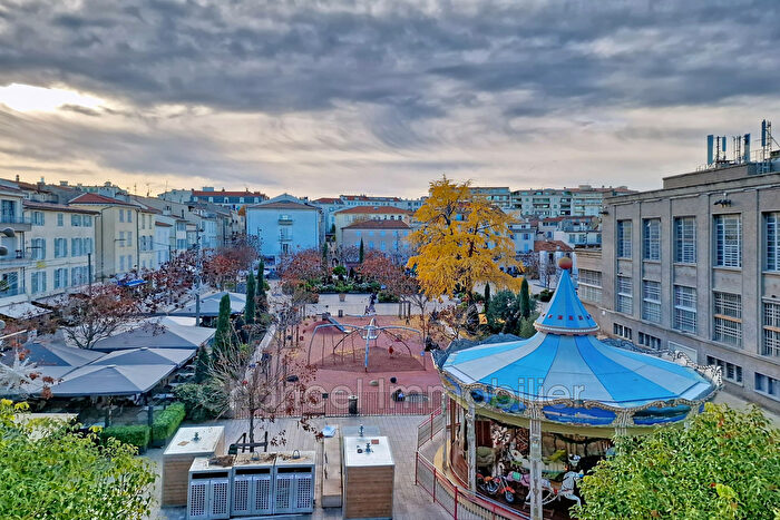 Appartement à vendre - Antibes, Coeur de ville - 2 pièces - 1 chambre