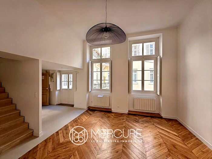 Appartement à vendre - Lyon e , Bellecour, Carnot - 4 pièces - 2 chambres