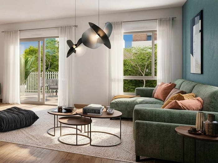 Bondy, Le Saule Blanc : Maison 2 pièces à vendre