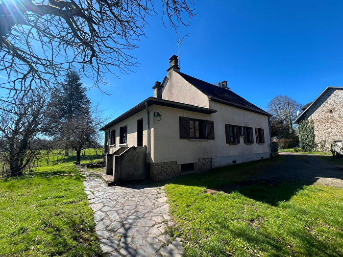 Maison à vendre - Lapleau - 8 pièces - 6 chambres