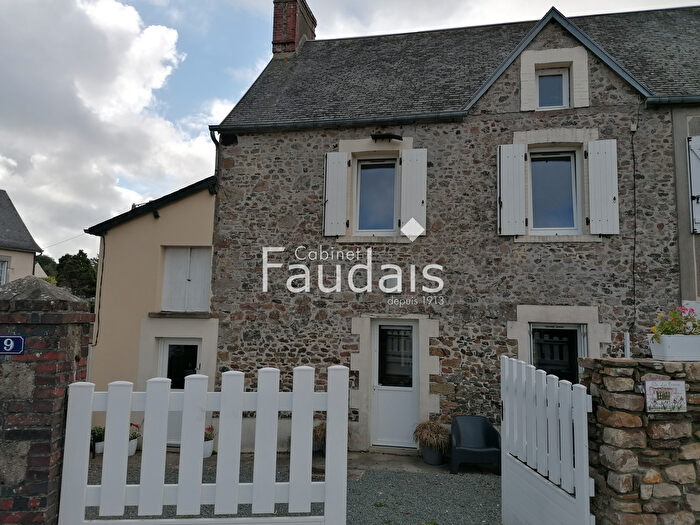 Maison à louer - Muneville-le-Bingard - 4 pièces - 2 chambres