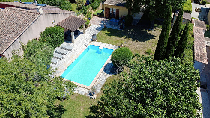 Allauch, Fontvieille, Golf, Route d'Enco de Botte - Maison 4 pièces à vendre