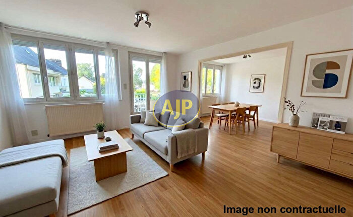 Pontivy, Tréléau : Appartement 4 pièces à vendre